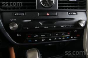 Zaļš Lexus RX 2022 Rīga, ar dzinēja tilpumu 3.50 L un nobraukumu 51 tūkst. km par 43490 €, foto 21 vietnē AUTOMOTO.COM.LV