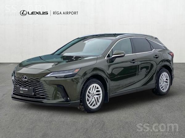 Zaļš Lexus RX 2023 Rīga, ar dzinēja tilpumu 2.50 L un nobraukumu 73 tūkst. km par 63500 €, foto 1 vietnē AUTOMOTO.COM.LV