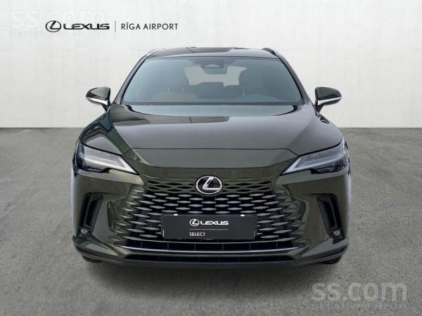 Зеленый Лексус РХ 2023 в Рига, объемом двигателя 2.50 л и пробегом 73 тыс. км за 63500 €, фото 5 на AUTOMOTO.COM.LV