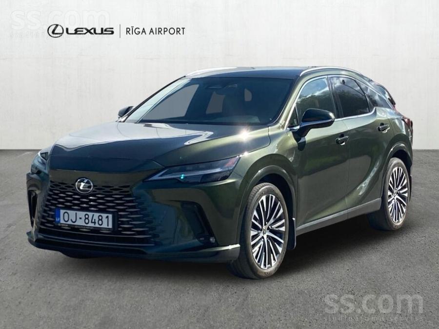 Zaļš Lexus RX 2023 Rīga, ar dzinēja tilpumu 2.50 L un nobraukumu 73 tūkst. km par 62900 €, foto 1 vietnē AUTOMOTO.COM.LV