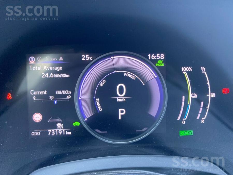 Zaļš Lexus RX 2023 Rīga, ar dzinēja tilpumu 2.50 L un nobraukumu 73 tūkst. km par 62900 €, foto 11 vietnē AUTOMOTO.COM.LV