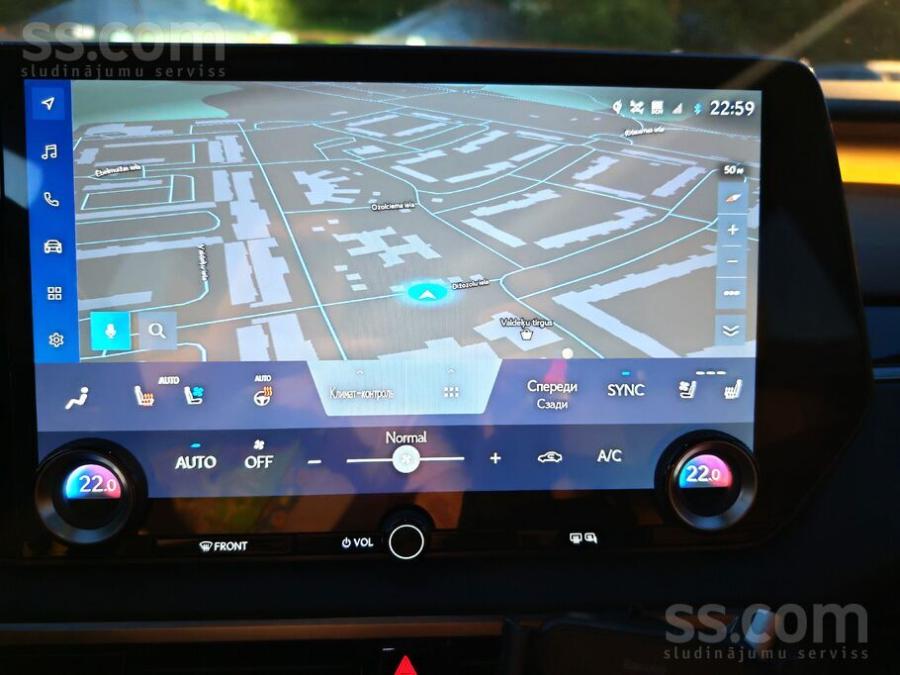 Зеленый Лексус РХ 2023 в Рига, объемом двигателя 2.50 л и пробегом 71 тыс. км за 52000 €, фото 10 на AUTOMOTO.COM.LV