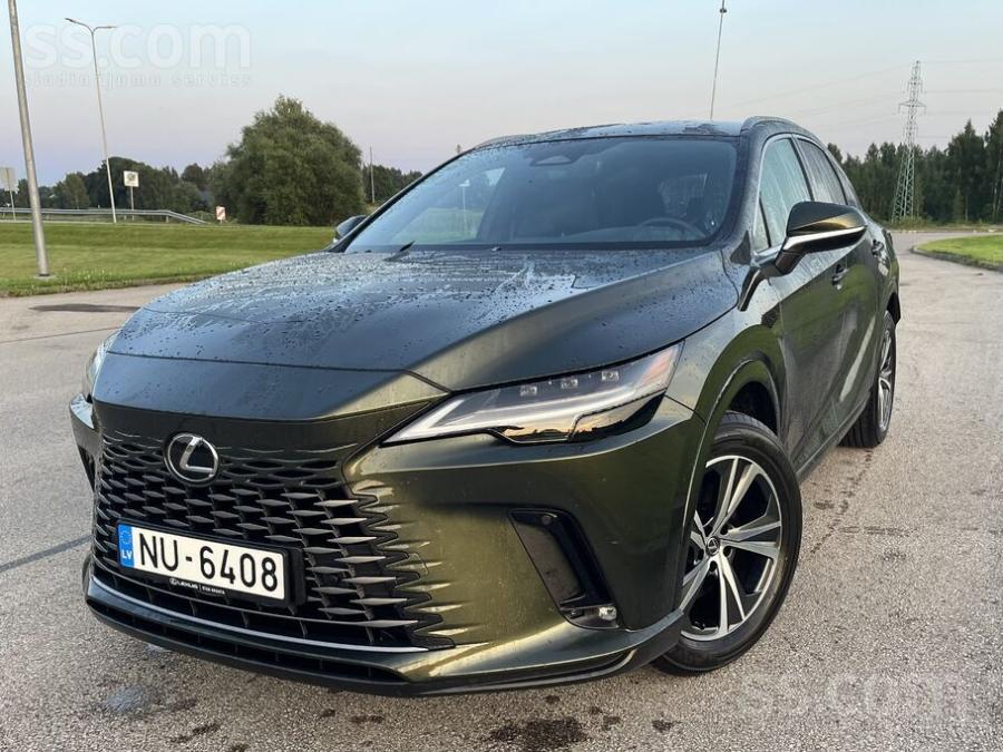 Zaļš Lexus RX 2024 Rīga, ar dzinēja tilpumu 2.50 L un nobraukumu 47 tūkst. km par 55900 €, foto 1 vietnē AUTOMOTO.COM.LV