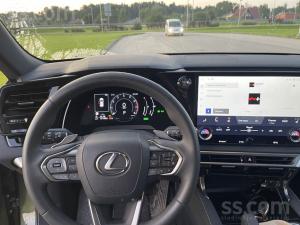 Zaļš Lexus RX 2024 Rīga, ar dzinēja tilpumu 2.50 L un nobraukumu 47 tūkst. km par 55900 €, foto 7 vietnē AUTOMOTO.COM.LV