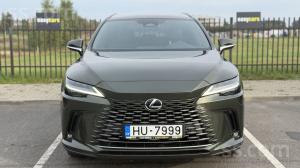 Зеленый Лексус РХ 2026 в Рига, объемом двигателя 2.50 л и пробегом 9 тыс. км за 66000 €, фото 3 на AUTOMOTO.COM.LV