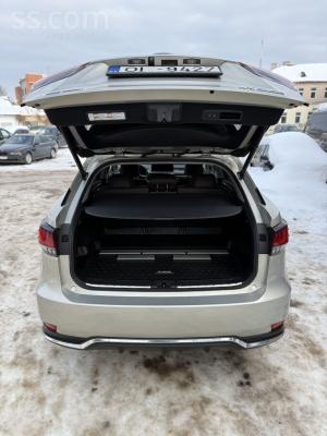 Green Lexus RX 2021 in Daugavpils, with an engine capacity of 3.50 L and mileage of 54 thousand km for 44500 €, photo 14 on AUTOMOTO.COM.LV