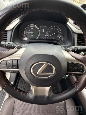 Green Lexus RX 2021 in Daugavpils, with an engine capacity of 3.50 L and mileage of 54 thousand km for 44500 €, photo 15 on AUTOMOTO.COM.LV