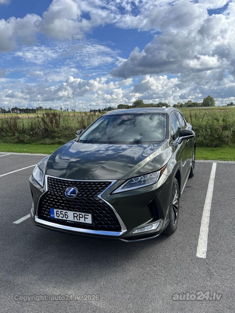 Zaļš Lexus RX 2022 Tallina, ar dzinēja tilpumu 3.50 L un nobraukumu 29 tūkst. km par 51000 €, foto 5 vietnē AUTOMOTO.COM.LV