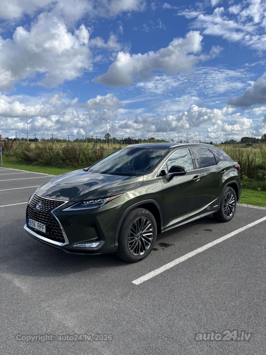 Zaļš Lexus RX 2022 Tallina, ar dzinēja tilpumu 3.50 L un nobraukumu 29 tūkst. km par 51000 €, foto 6 vietnē AUTOMOTO.COM.LV