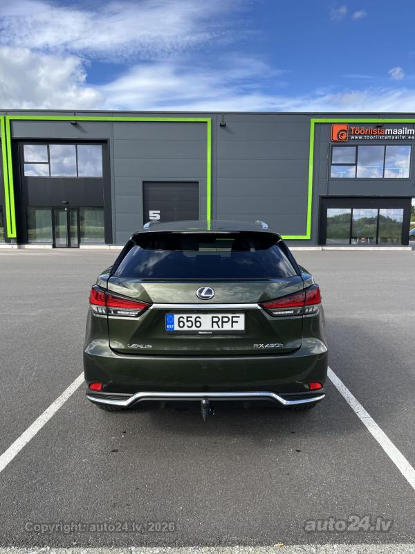Zaļš Lexus RX 2022 Tallina, ar dzinēja tilpumu 3.50 L un nobraukumu 29 tūkst. km par 51000 €, foto 7 vietnē AUTOMOTO.COM.LV