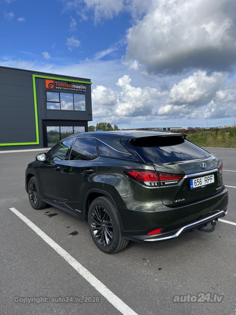 Zaļš Lexus RX 2022 Tallina, ar dzinēja tilpumu 3.50 L un nobraukumu 29 tūkst. km par 51000 €, foto 10 vietnē AUTOMOTO.COM.LV