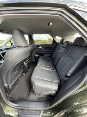 Zaļš Lexus RX 2022 Tallina, ar dzinēja tilpumu 3.50 L un nobraukumu 29 tūkst. km par 51000 €, foto 14 vietnē AUTOMOTO.COM.LV
