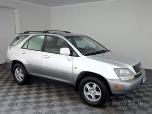 Pelēks Lexus RX 2000 Tallina, ar dzinēja tilpumu 3.00 L un nobraukumu 265 tūkst. km par 1799 €, foto  vietnē AUTOMOTO.COM.LV