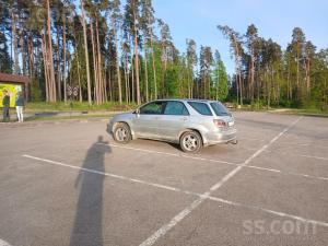 Grey Lexus RX 2001 in Dobele, with an engine capacity of 3.00 L and mileage of 408 thousand km for 1350 €, photo 6 on AUTOMOTO.COM.LV