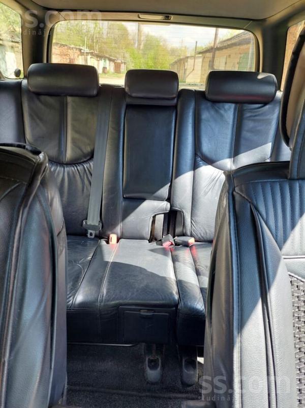 Pelēks Lexus RX 2002 Ventspils, ar dzinēja tilpumu 3.00 L un nobraukumu 374 tūkst. km par 1900 €, foto 10 vietnē AUTOMOTO.COM.LV