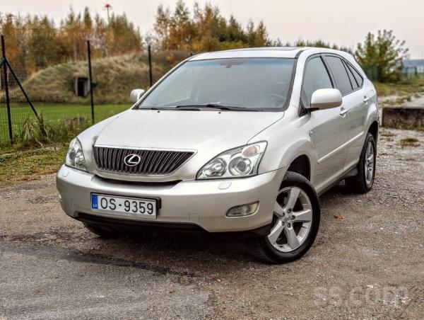 Grey Lexus RX 2003 in Riga, with an engine capacity of 3.00 L and mileage of 282 thousand km for 3700 €, photo 4 on AUTOMOTO.COM.LV