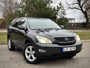 Pelēks Lexus RX 2004 Rīga, ar dzinēja tilpumu 3.00 L un nobraukumu 296 tūkst. km par 3990 €, foto 1 vietnē AUTOMOTO.COM.LV
