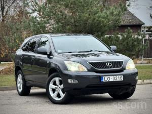 Pelēks Lexus RX 2004 Rīga, ar dzinēja tilpumu 3.00 L un nobraukumu 296 tūkst. km par 3990 €, foto 2 vietnē AUTOMOTO.COM.LV