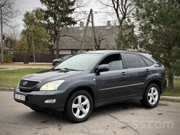Pelēks Lexus RX 2004 Rīga, ar dzinēja tilpumu 3.00 L un nobraukumu 296 tūkst. km par 3990 €, foto 4 vietnē AUTOMOTO.COM.LV