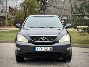 Pelēks Lexus RX 2004 Rīga, ar dzinēja tilpumu 3.00 L un nobraukumu 296 tūkst. km par 3990 €, foto 5 vietnē AUTOMOTO.COM.LV
