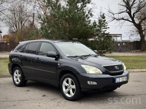 Pelēks Lexus RX 2004 Rīga, ar dzinēja tilpumu 3.00 L un nobraukumu 296 tūkst. km par 3990 €, foto 6 vietnē AUTOMOTO.COM.LV