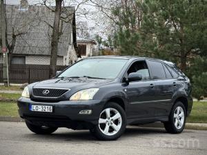 Pelēks Lexus RX 2004 Rīga, ar dzinēja tilpumu 3.00 L un nobraukumu 296 tūkst. km par 3990 €, foto 7 vietnē AUTOMOTO.COM.LV