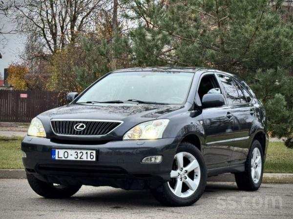 Pelēks Lexus RX 2004 Rīga, ar dzinēja tilpumu 3.00 L un nobraukumu 296 tūkst. km par 3990 €, foto 8 vietnē AUTOMOTO.COM.LV