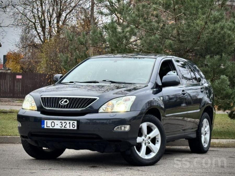 Pelēks Lexus RX 2004 Rīga, ar dzinēja tilpumu 3.00 L un nobraukumu 296 tūkst. km par 3990 €, foto 8 vietnē AUTOMOTO.COM.LV