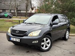 Pelēks Lexus RX 2004 Rīga, ar dzinēja tilpumu 3.00 L un nobraukumu 296 tūkst. km par 3990 €, foto 9 vietnē AUTOMOTO.COM.LV