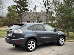 Pelēks Lexus RX 2004 Rīga, ar dzinēja tilpumu 3.00 L un nobraukumu 296 tūkst. km par 3990 €, foto 13 vietnē AUTOMOTO.COM.LV