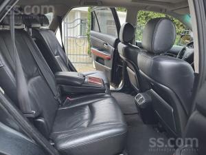 Pelēks Lexus RX 2004 Rīga, ar dzinēja tilpumu 3.00 L un nobraukumu 296 tūkst. km par 3990 €, foto 17 vietnē AUTOMOTO.COM.LV