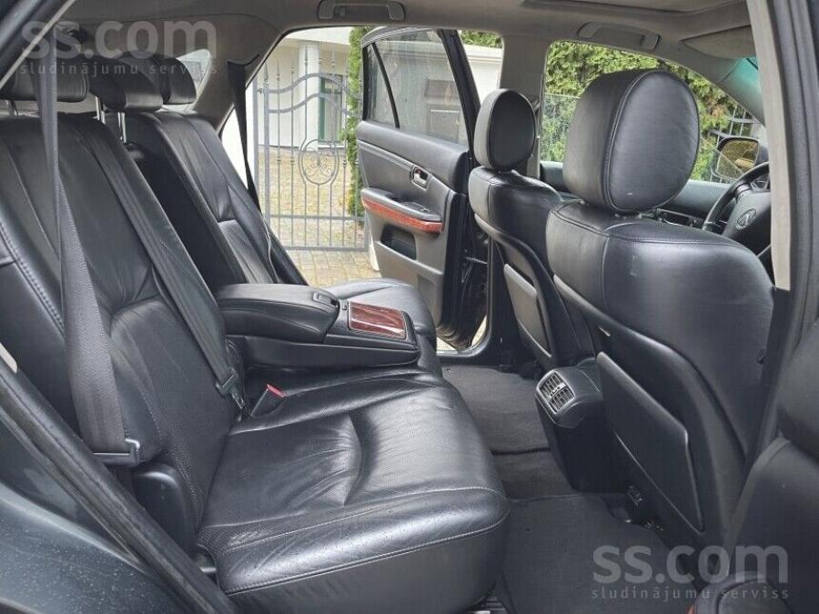 Pelēks Lexus RX 2004 Rīga, ar dzinēja tilpumu 3.00 L un nobraukumu 296 tūkst. km par 3990 €, foto 17 vietnē AUTOMOTO.COM.LV