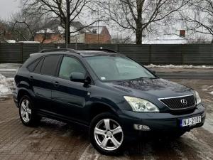 Pelēks Lexus RX 2004 Jelgava, ar dzinēja tilpumu 3.00 L un nobraukumu 240 tūkst. km par 5950 €, foto  vietnē AUTOMOTO.COM.LV