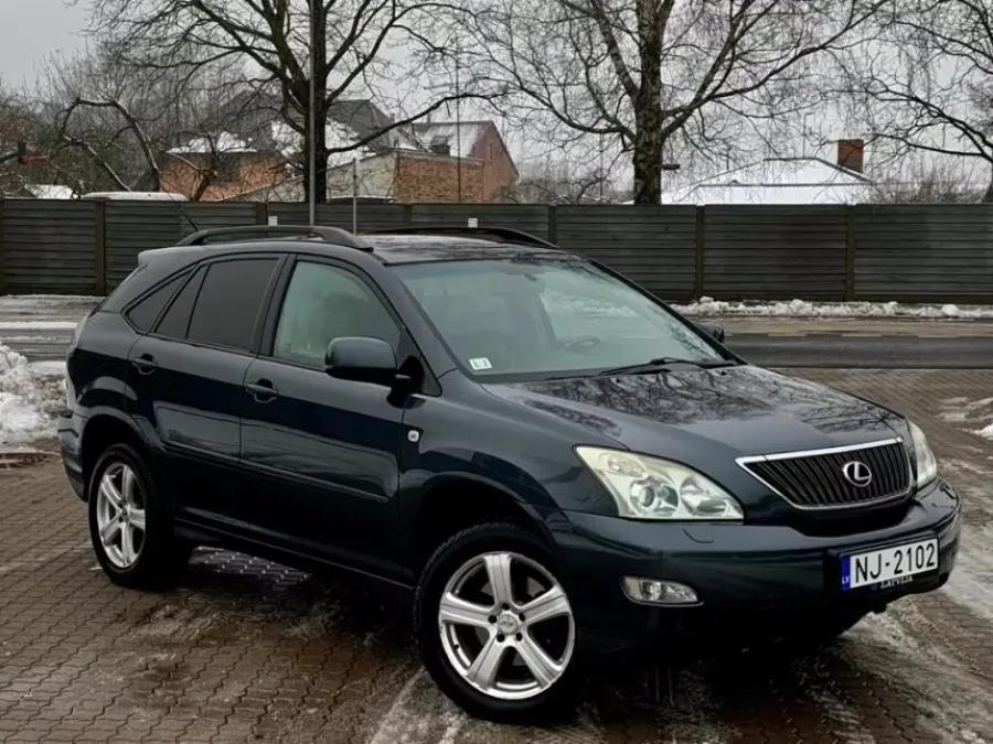 Pelēks Lexus RX 2004 Jelgava, ar dzinēja tilpumu 3.00 L un nobraukumu 240 tūkst. km par 5950 €, foto 1 vietnē AUTOMOTO.COM.LV