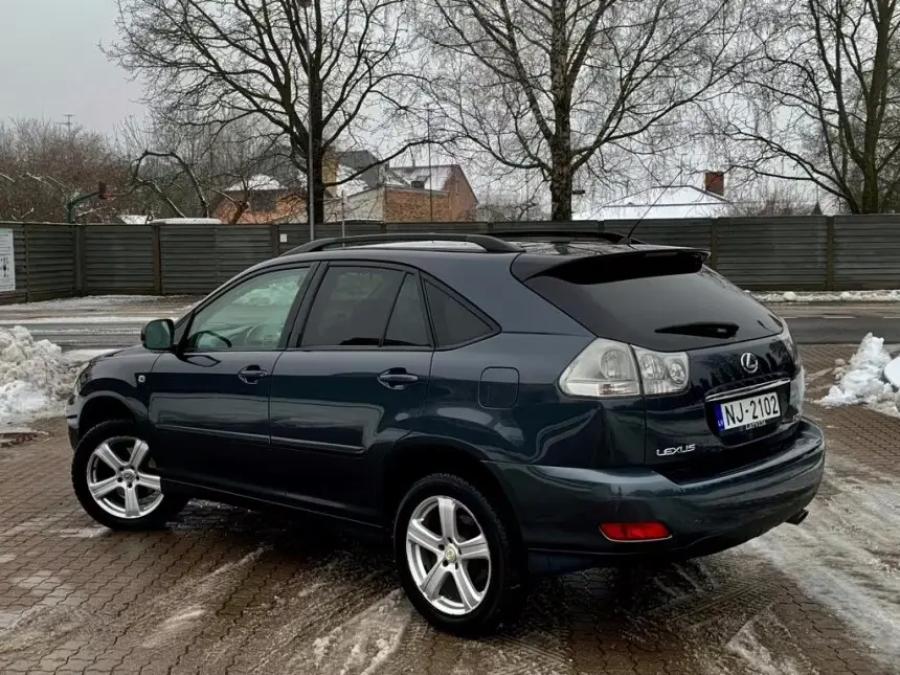 Pelēks Lexus RX 2004 Jelgava, ar dzinēja tilpumu 3.00 L un nobraukumu 240 tūkst. km par 5950 €, foto 4 vietnē AUTOMOTO.COM.LV