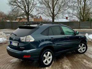 Pelēks Lexus RX 2004 Jelgava, ar dzinēja tilpumu 3.00 L un nobraukumu 240 tūkst. km par 5950 €, foto 5 vietnē AUTOMOTO.COM.LV
