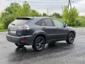 Pelēks Lexus RX 2004 Rīga, ar dzinēja tilpumu 3.00 L un nobraukumu 298 tūkst. km par 3200 €, foto 4 vietnē AUTOMOTO.COM.LV