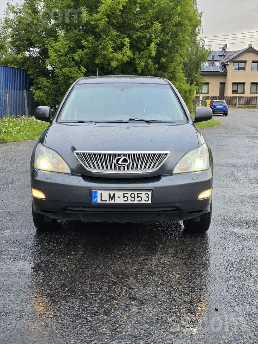 Pelēks Lexus RX 2004 Rīga, ar dzinēja tilpumu 3.00 L un nobraukumu 298 tūkst. km par 3200 €, foto 6 vietnē AUTOMOTO.COM.LV
