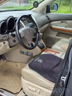 Pelēks Lexus RX 2004 Rīga, ar dzinēja tilpumu 3.00 L un nobraukumu 298 tūkst. km par 3200 €, foto 9 vietnē AUTOMOTO.COM.LV