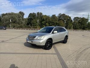 Pelēks Lexus RX 2004 Rīga, ar dzinēja tilpumu 3.50 L un nobraukumu 320 tūkst. km par 3900 €, foto  vietnē AUTOMOTO.COM.LV