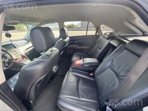 Pelēks Lexus RX 2004 Rīga, ar dzinēja tilpumu 3.50 L un nobraukumu 320 tūkst. km par 3900 €, foto 4 vietnē AUTOMOTO.COM.LV