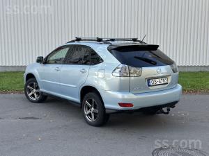 Pelēks Lexus RX 2004 Rīga, ar dzinēja tilpumu 3.00 L un nobraukumu 269 tūkst. km par 2790 €, foto  vietnē AUTOMOTO.COM.LV