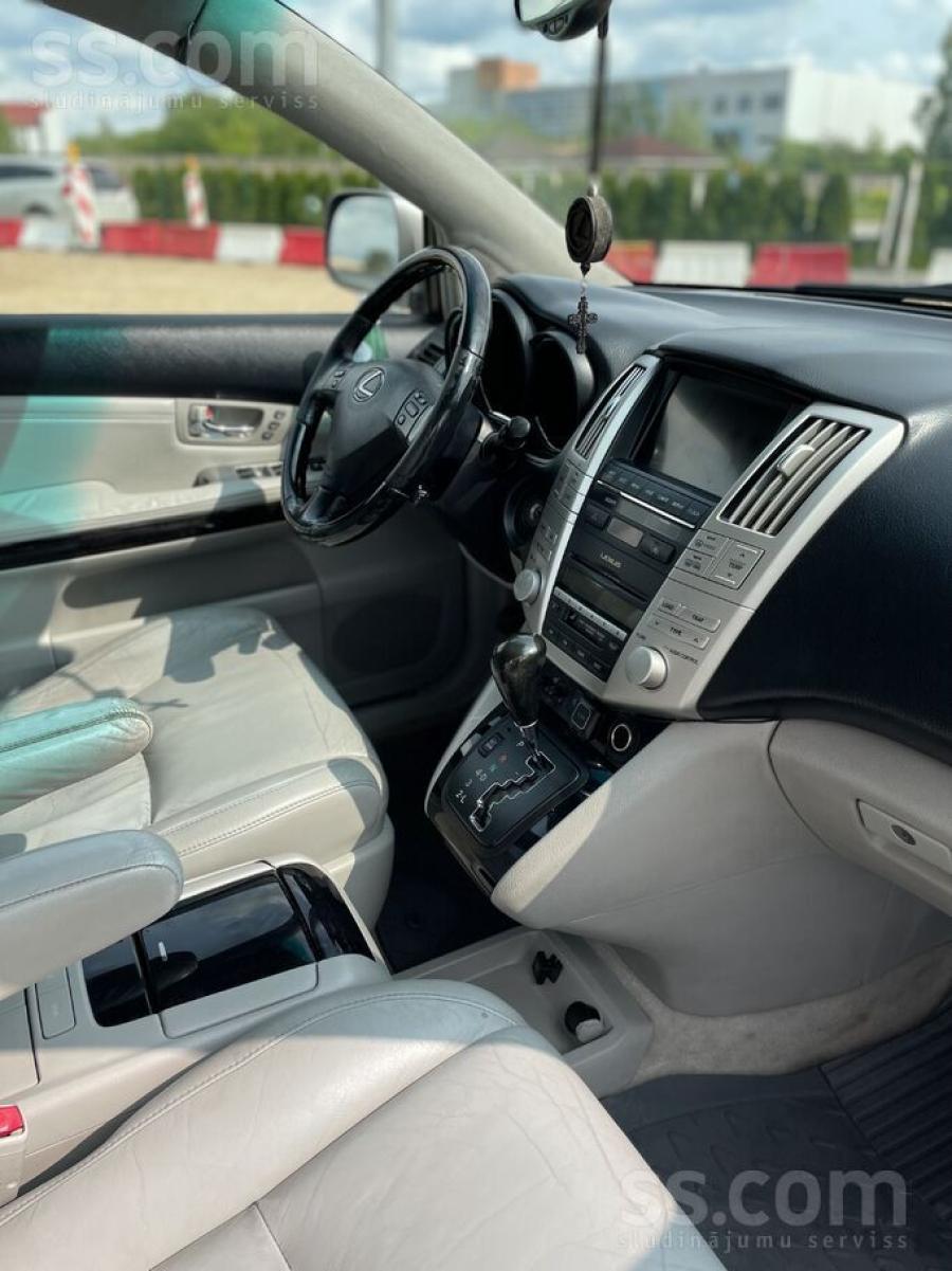 Серый Лексус РХ 2005 в Рига, объемом двигателя 3.30 л и пробегом 222 тыс. км за 5900 €, фото 14 на AUTOMOTO.COM.LV