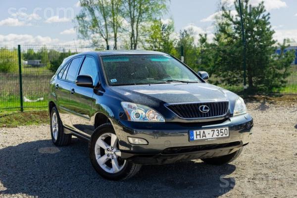 Pelēks Lexus RX 2005 Rīga, ar dzinēja tilpumu 3.30 L un nobraukumu 170 tūkst. km par 5390 €, foto 3 vietnē AUTOMOTO.COM.LV
