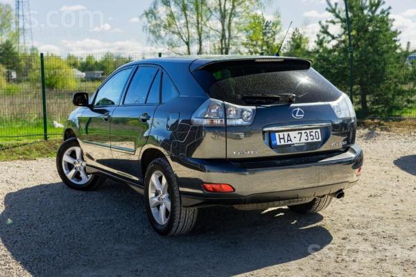 Pelēks Lexus RX 2005 Rīga, ar dzinēja tilpumu 3.30 L un nobraukumu 170 tūkst. km par 5390 €, foto 4 vietnē AUTOMOTO.COM.LV