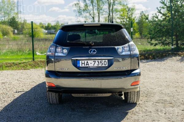 Pelēks Lexus RX 2005 Rīga, ar dzinēja tilpumu 3.30 L un nobraukumu 170 tūkst. km par 5390 €, foto 5 vietnē AUTOMOTO.COM.LV