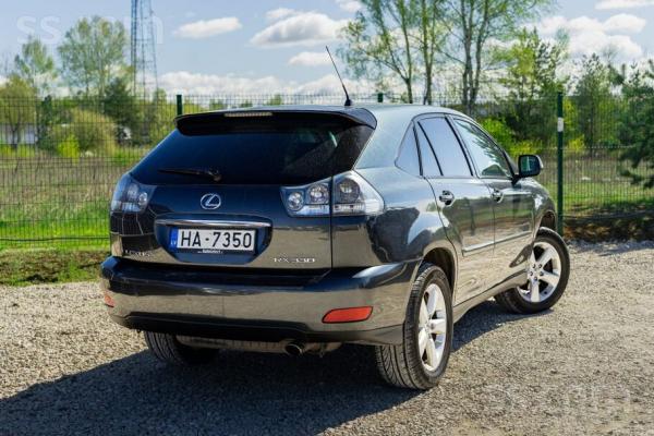 Pelēks Lexus RX 2005 Rīga, ar dzinēja tilpumu 3.30 L un nobraukumu 170 tūkst. km par 5390 €, foto 6 vietnē AUTOMOTO.COM.LV