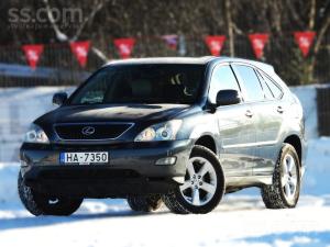 Pelēks Lexus RX 2005 Rīga, ar dzinēja tilpumu 3.00 L un nobraukumu 170 tūkst. km par 5300 €, foto  vietnē AUTOMOTO.COM.LV
