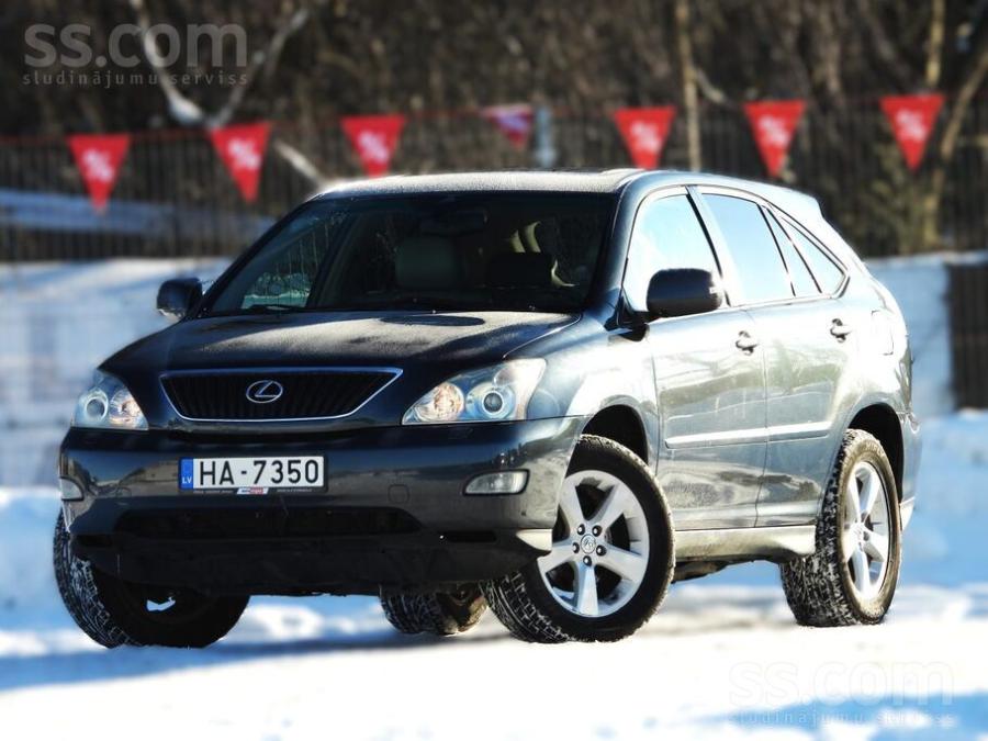 Grey Lexus RX 2005 in Riga, with an engine capacity of 3.00 L and mileage of 170 thousand km for 5300 €, photo 1 on AUTOMOTO.COM.LV