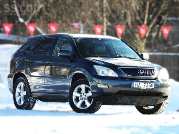 Grey Lexus RX 2005 in Riga, with an engine capacity of 3.00 L and mileage of 170 thousand km for 5300 €, photo 3 on AUTOMOTO.COM.LV
